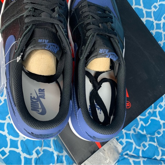 Nike | Shoes | Nike Air Jordan Low Mens Size 125 Mystic Navy Blue Rare ...